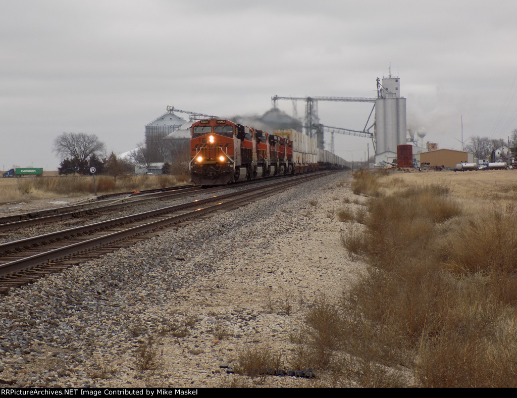 BNSF 6662